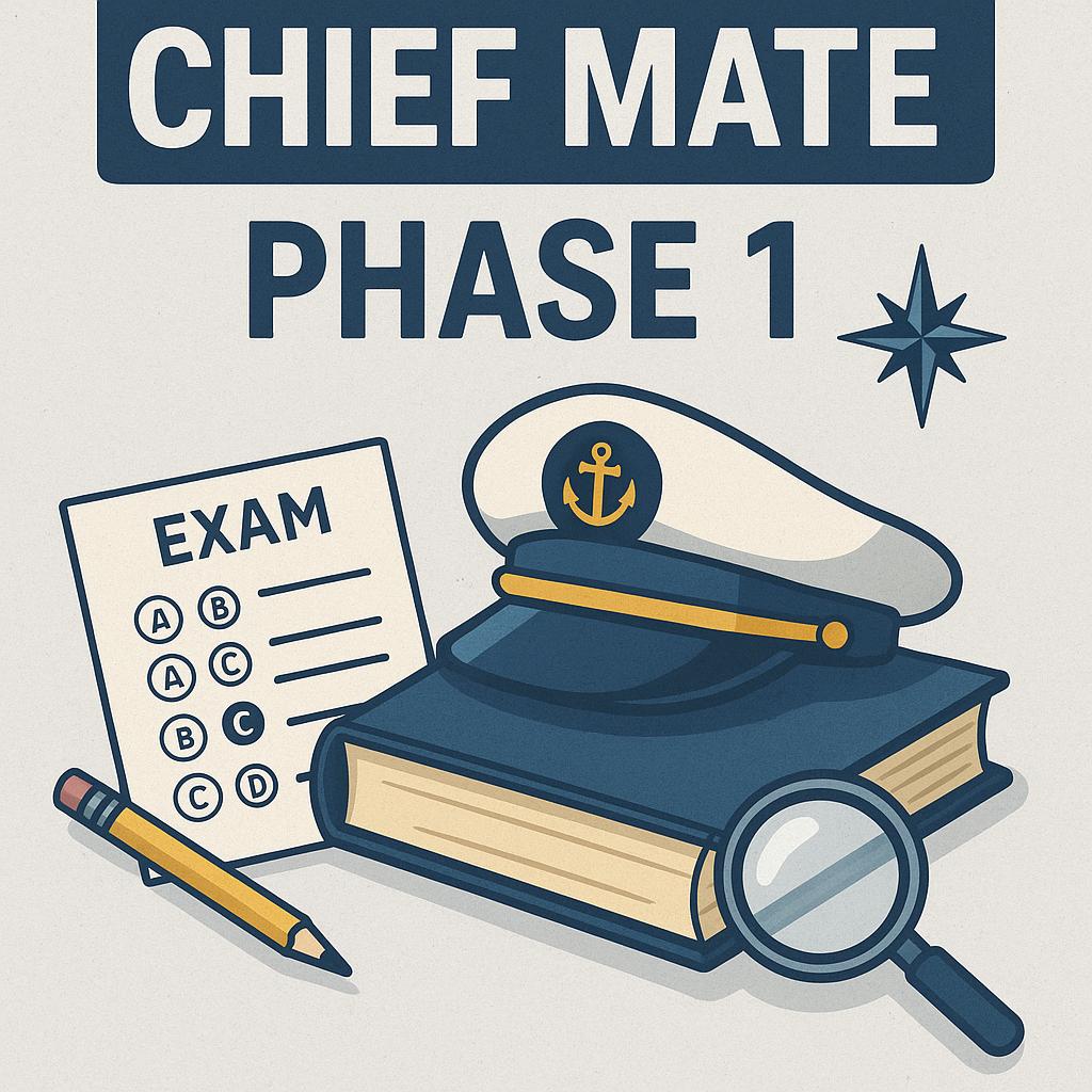 Chief Mate FG - Online study material for mates-Mariner Edition